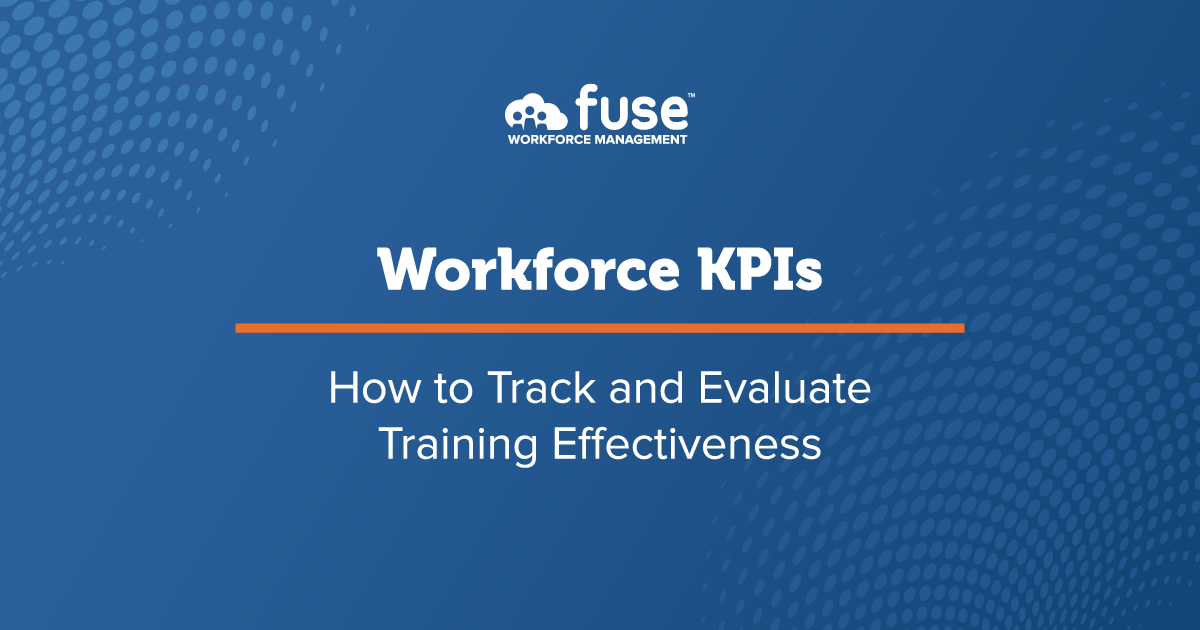 How to Track and Evaluate Training Effectiveness